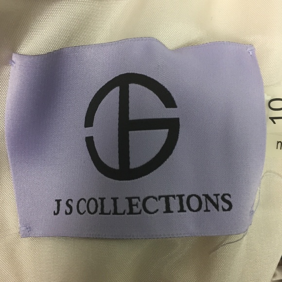 JS Collections | Dresses | Nwt Js Collections Size Cream And Black ...